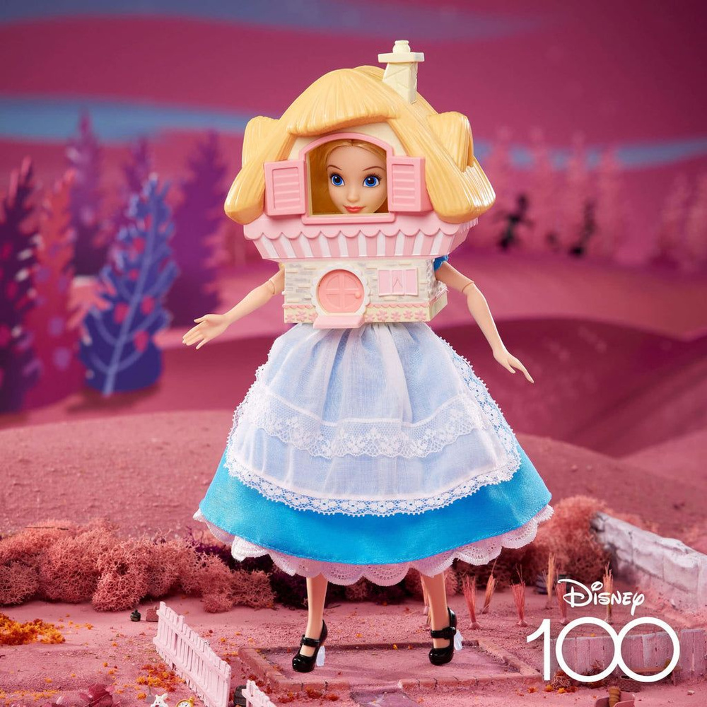 Кукла Алиса в стране чудес коллекционная Mattel - купить с доставкой по ...
