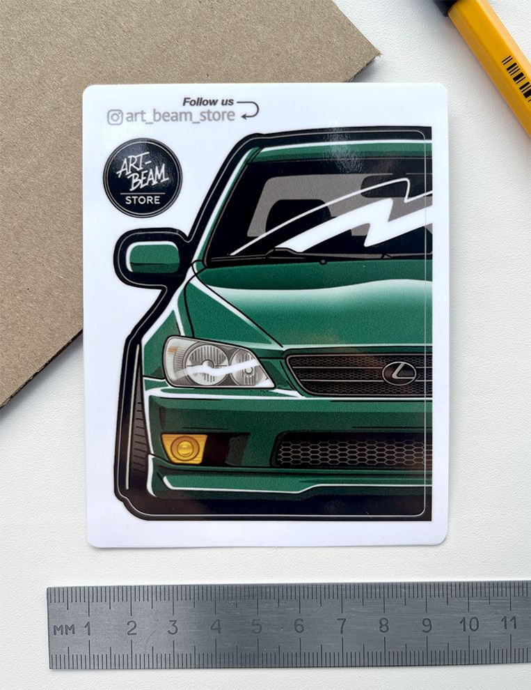 Toyota altezza чертеж | Obrezka.com