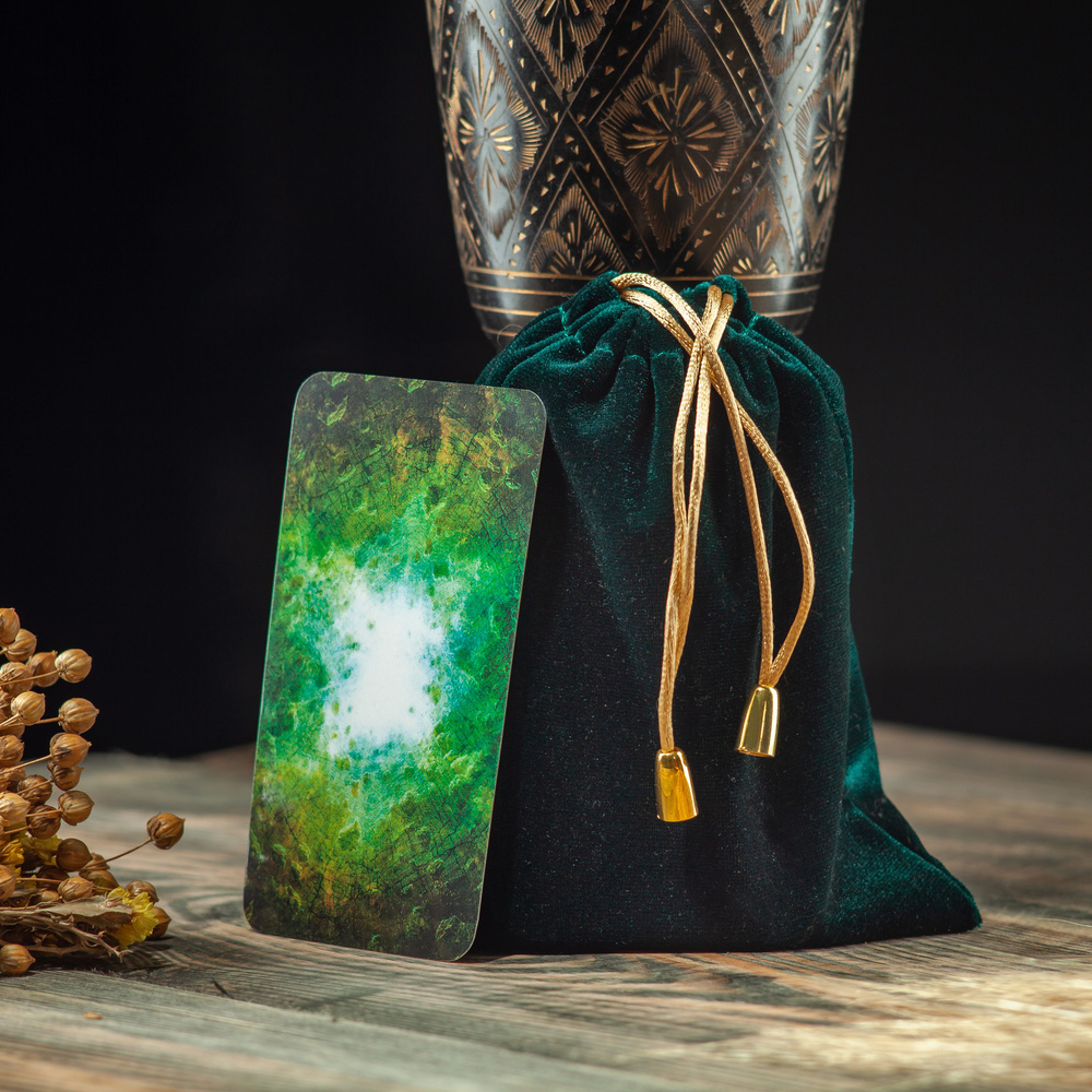 Таро Инсайт / Insight Tarot глянцевое Premium издание / DE LUXE TAROT ...