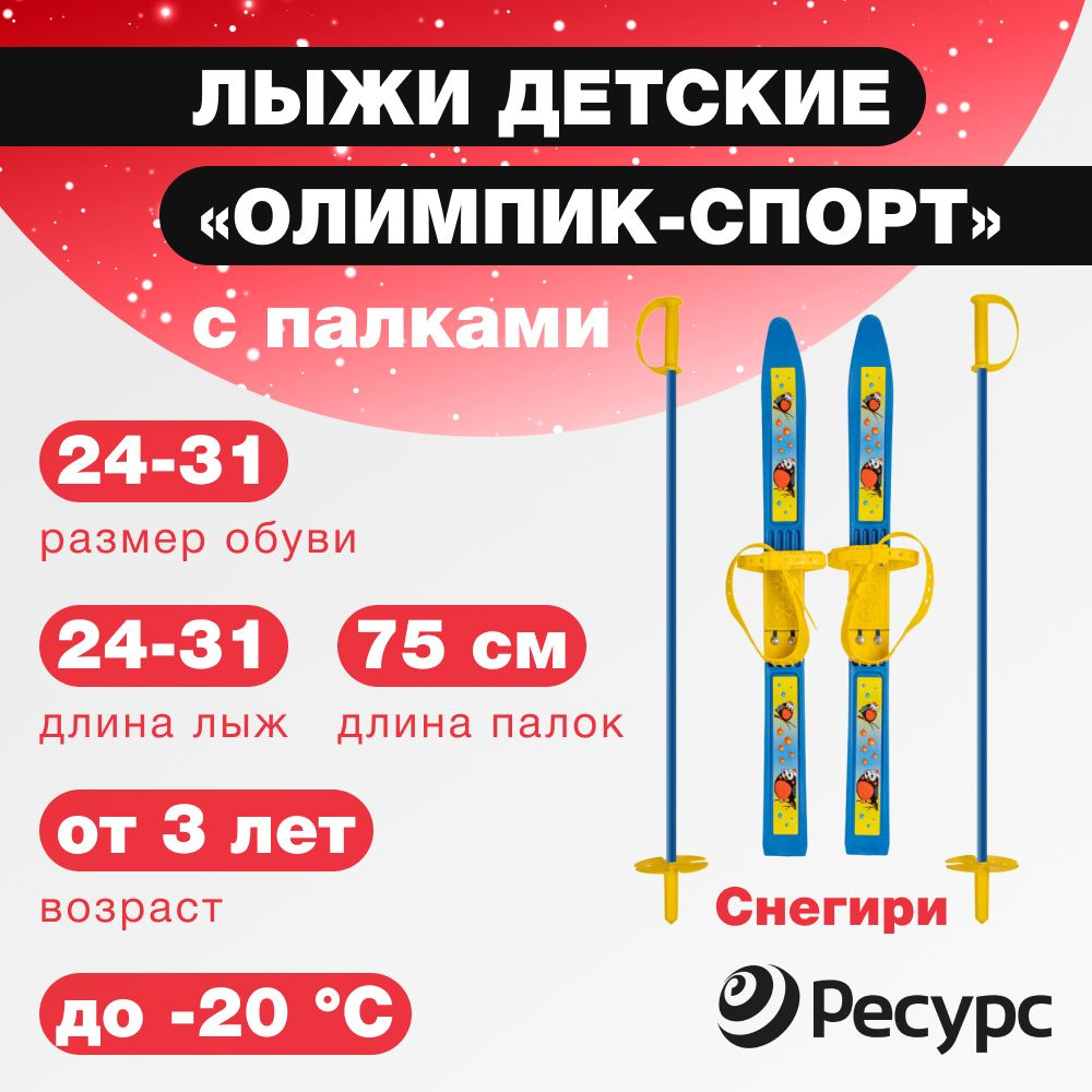 Лыжный комплект беговой ФИРМА ЦИКЛ ОЛ75_КА-00002106 - купить по ...