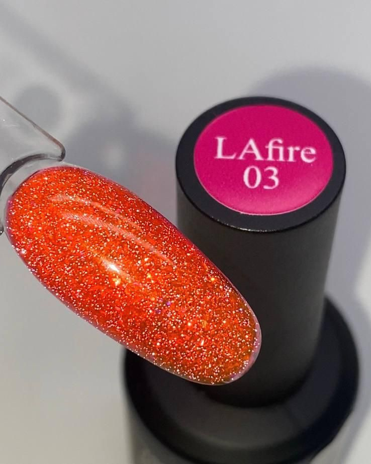 Жидкий акрил светоотражающий LAfire-03 TopShopNails, 15мл купить на OZON по низкой цене (1297187038)
