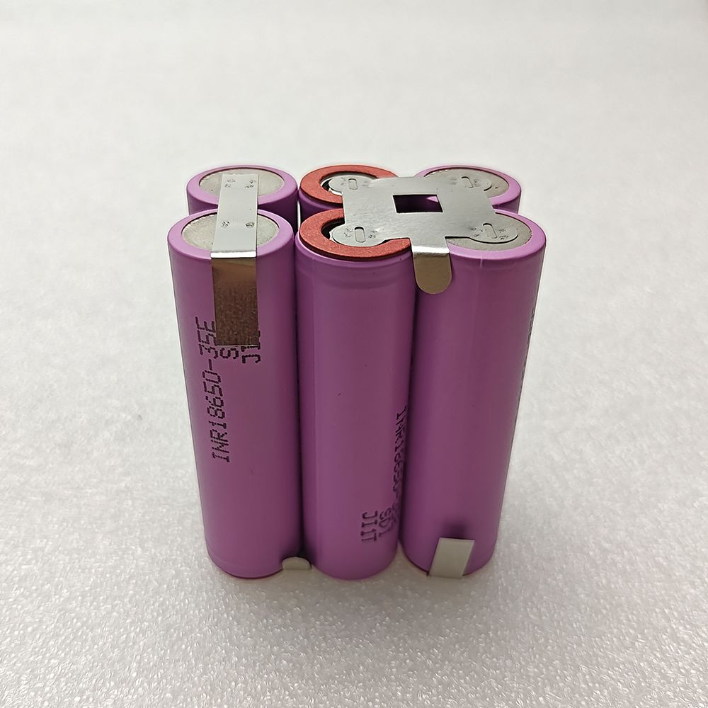 18650 MJ1/35E 3S2P 4S2P 5S2P 10,8 В 14,4 В 18 В 7000 мАч для аккумуляторов battery house Las ...