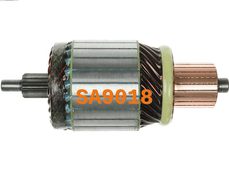 Ротор стартера CASE Tractors, CLAAS ELIOS, NEXOS, EUROMACCHINE LAMPO ...