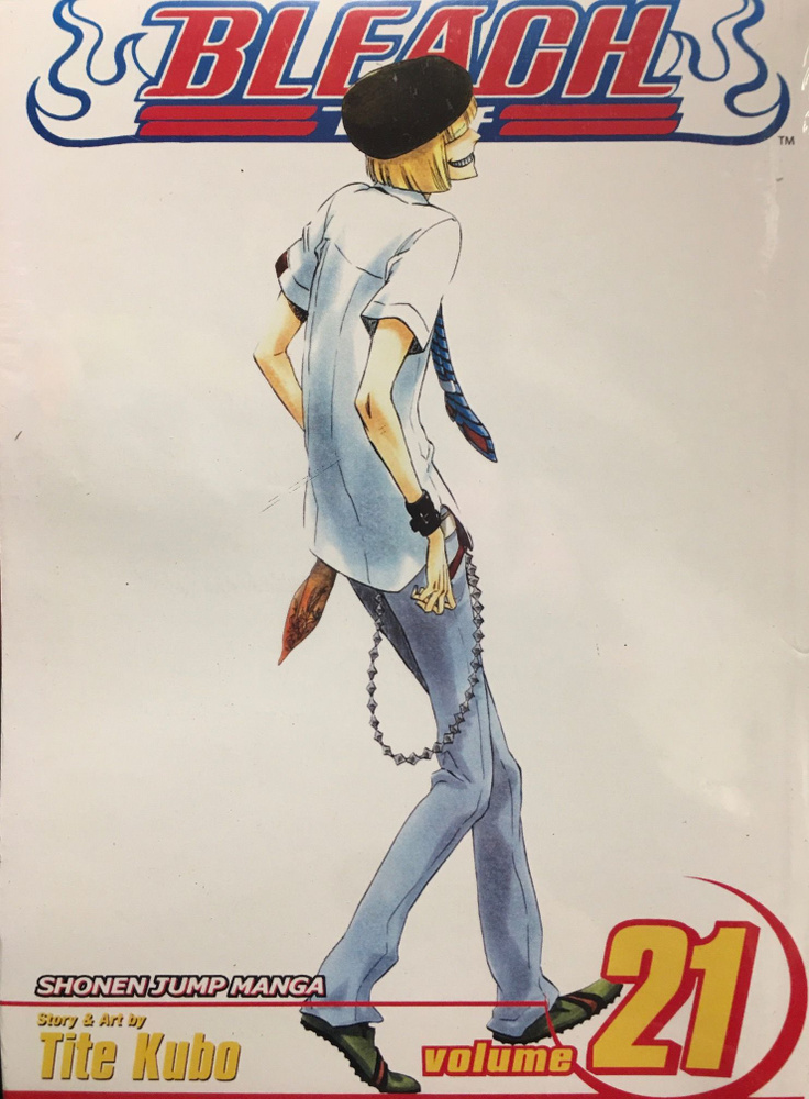 Блич (Bleach) 21 том. На русском языке. - купить с доставкой по ...