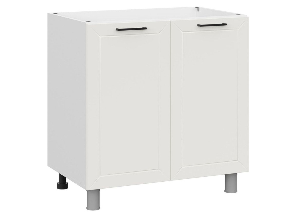 Кухонный модуль напольный под мойку Вектор 80х50 6х82 4 см Белый Бланж купить с доставкой