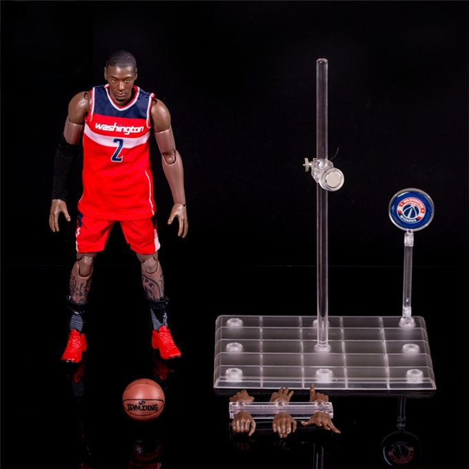 фигурка баскетболиста 2K "John Wall"1/9 подвижные фигурки 24CM - купить ...