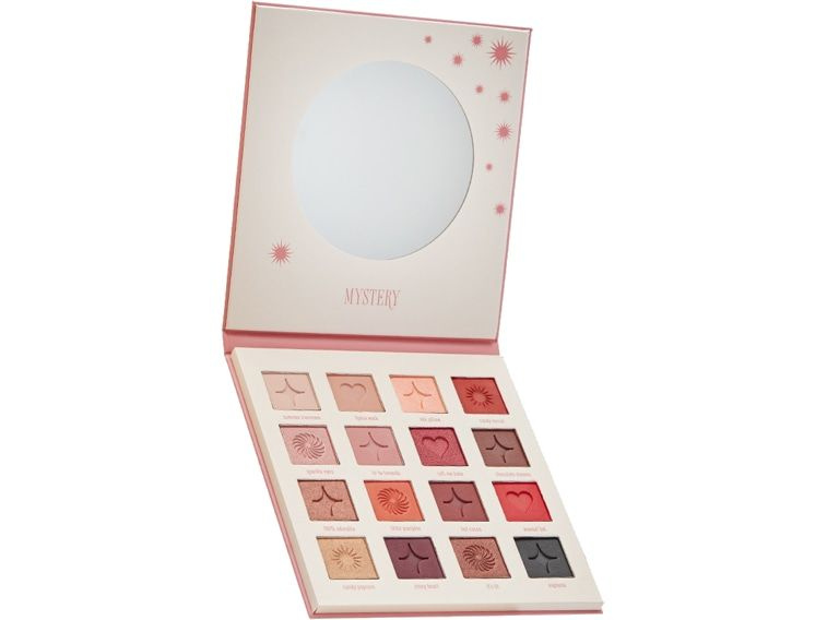 Набор теней для век 16 оттенков Parisa Cosmetics Mystery - купить с ...