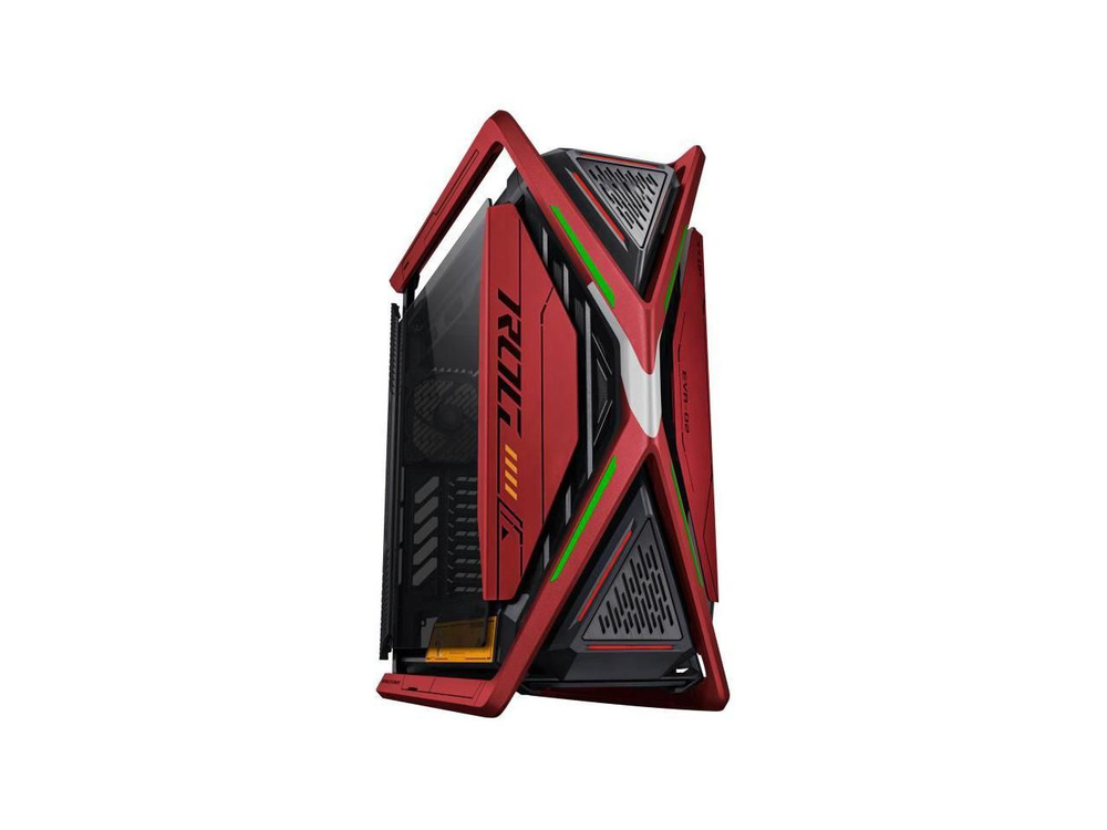 OEM Компьютерный корпус Evangelion ROG Hyperion EVA-02 PC case, красный ...