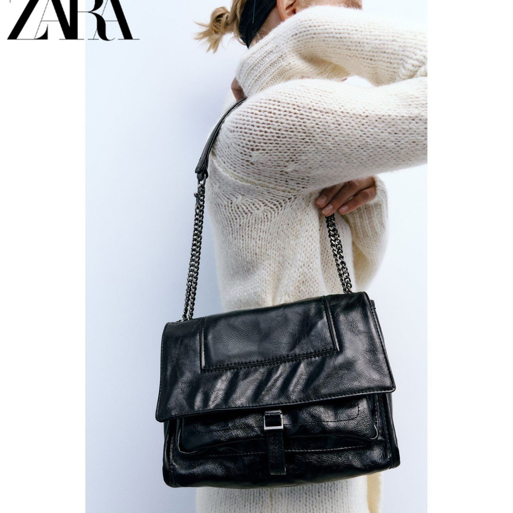 Сумка кондуктора кросс-боди Zara - купить с доставкой по выгодным ценам ...