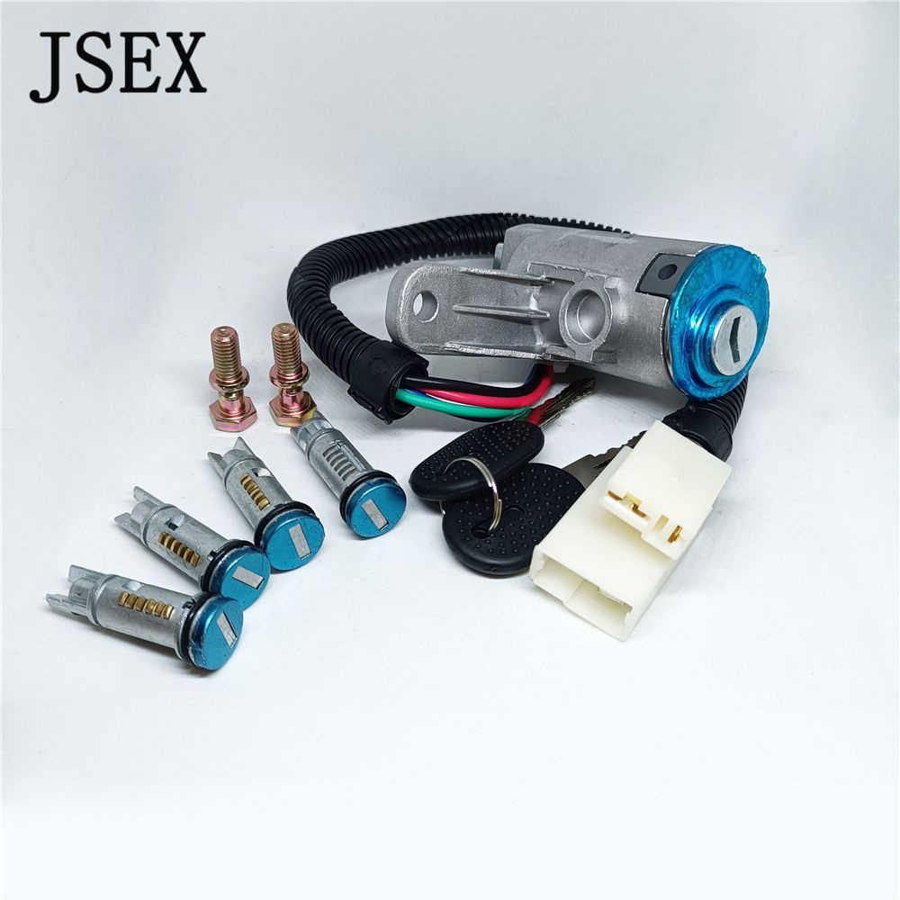 Замок цилиндра переключателя зажигания 2 ключа для Iveco Eurocargo ...