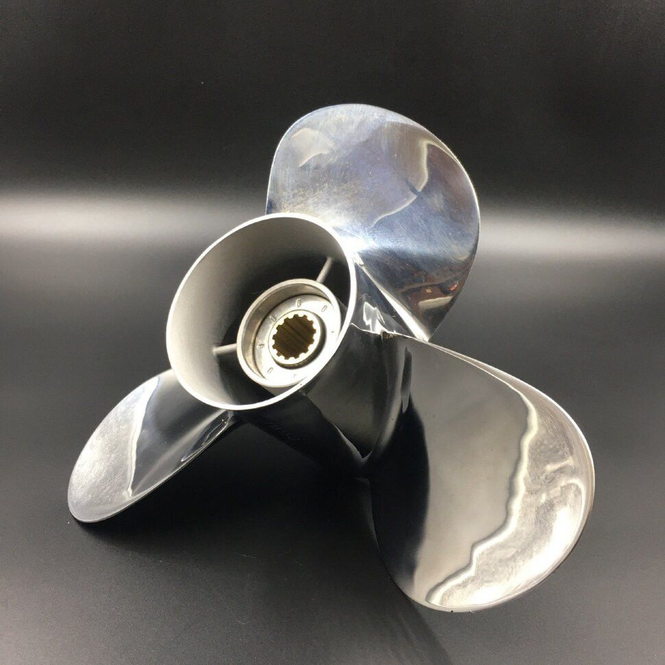 Винт для лодки YHS Гребной винт Yamaha 40-55, F30-60 СТАЛЬ - купить по ...