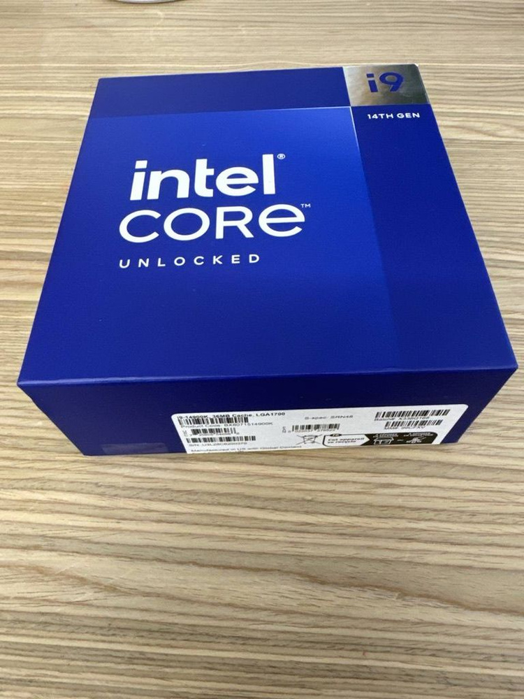 Процессор Intel BX8071514900K Core i9 14-го поколения, BOX (без кулера), 24 яд., 3.2 ГГц купить ...