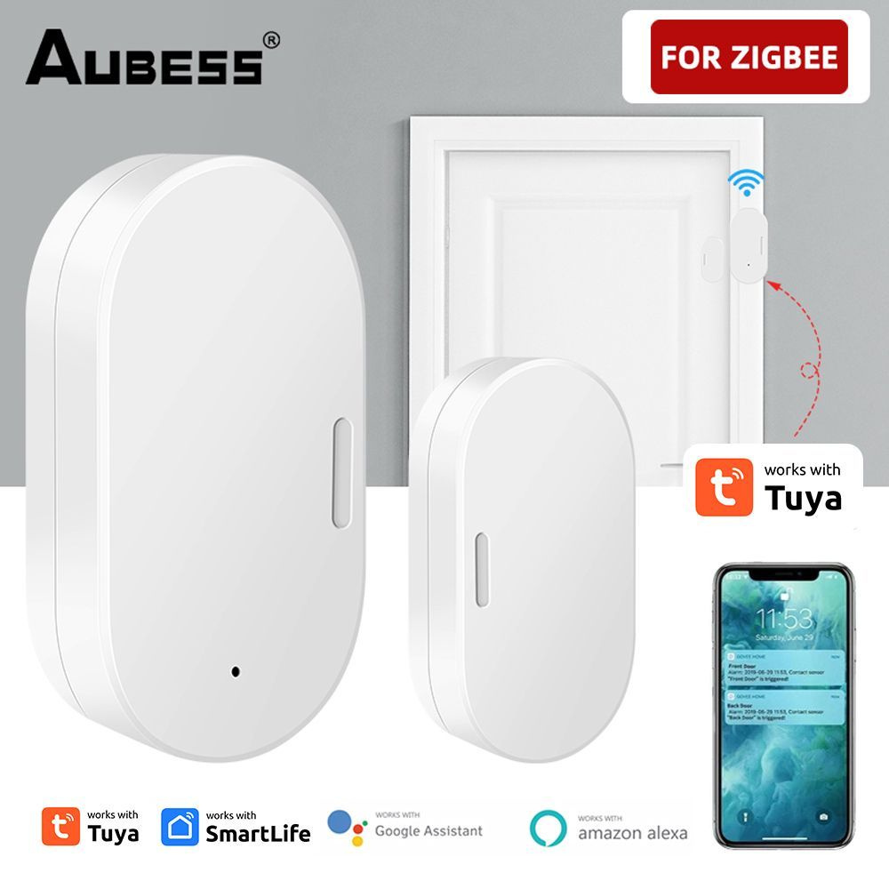 Умный Zigbee датчик открытия дверей и окон с Алисой - купить с ...