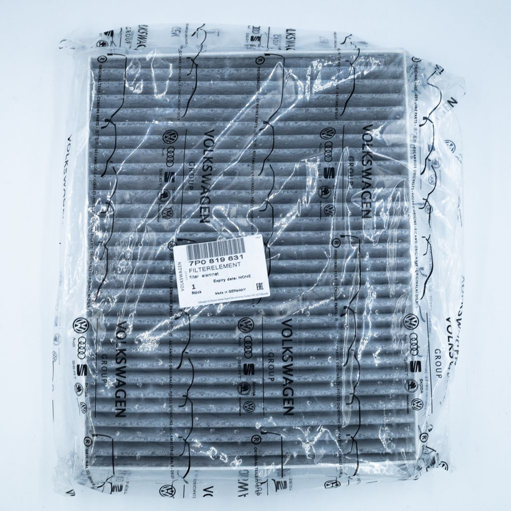 Фильтр салонный 7P0819631 - купить по выгодным ценам в интернет ...