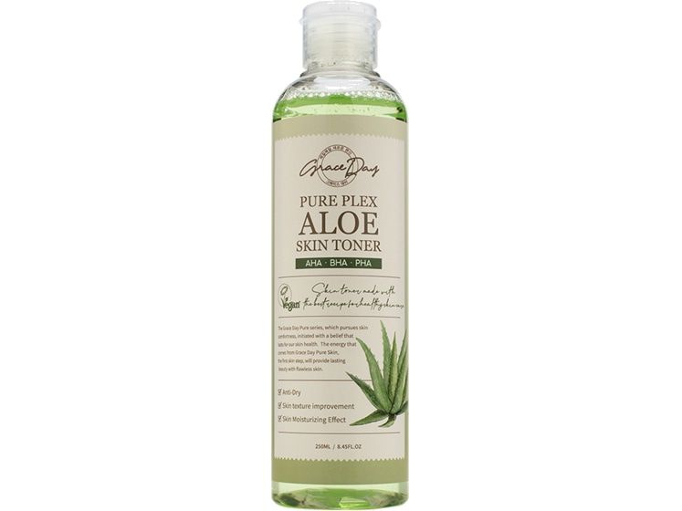 Тонер для лица Grace Day Pure Plex Aloe Skin Toner - купить с доставкой ...