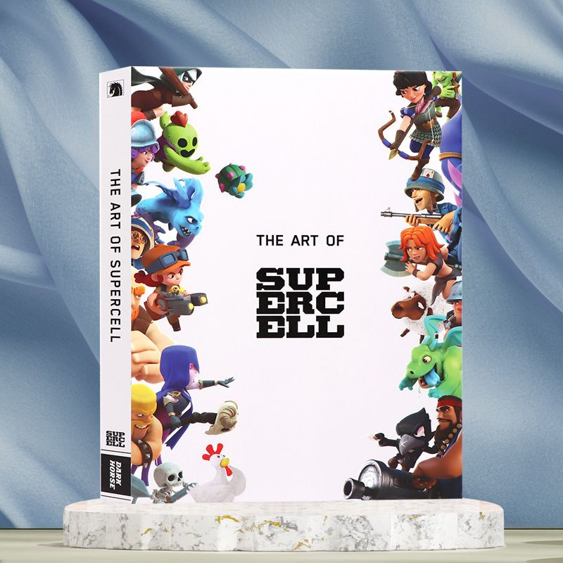 The Art of Supercell 10th Anniversary Edition - купить с доставкой по ...