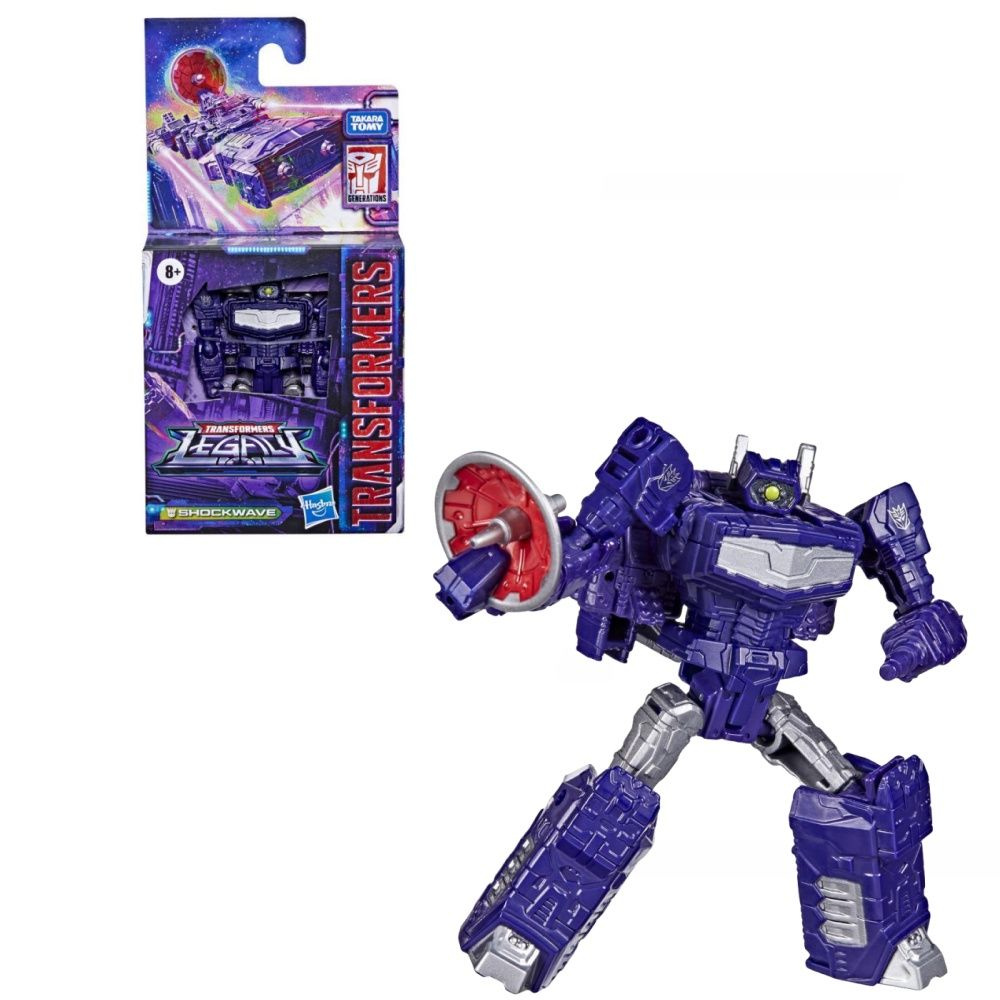Hasbro Игрушки-трансформеры Generations Legacy Core Shockwave Action ...