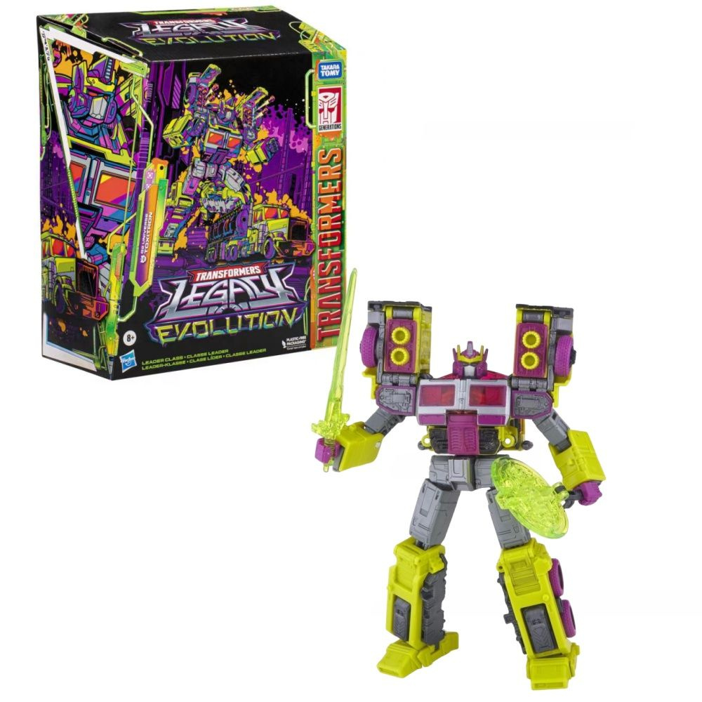 Фигурка Трансформеры Hasbro Transformers Legacy: Evolution G2 Universe ...