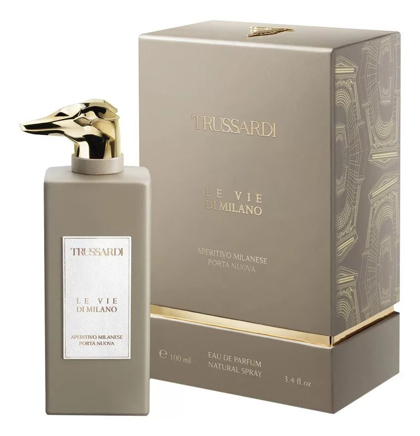 Парфюм TRUSSARDI LE VIE DI MILANO Porta Nuova Труссарди Порта Нуова для ...