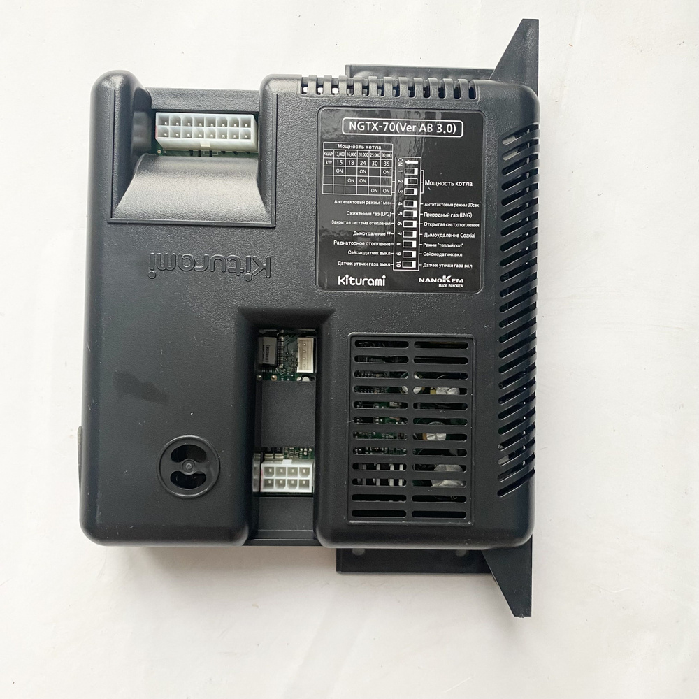 Блок управления NGTX-70AB для котла Kiturami Китурами World Alpha (WA.1) 13-30 S114110054 купить ...