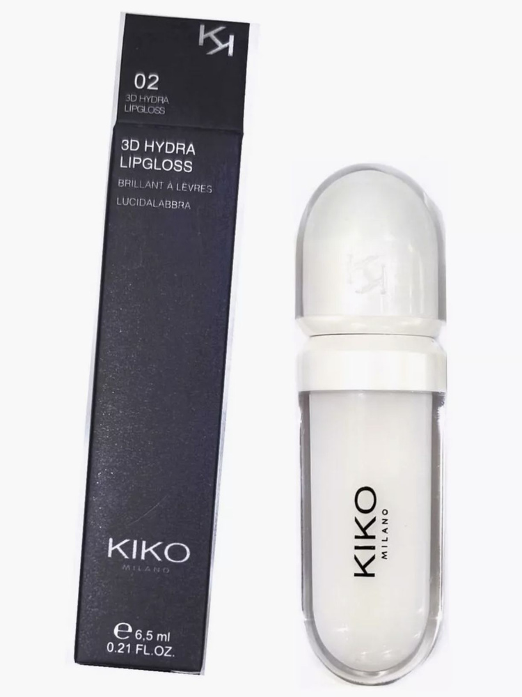 Блеск для губ kiko 3D Hydra Lipgloss Hydra Lipgloss 02 - купить с доставкой по выгодным ценам в ...