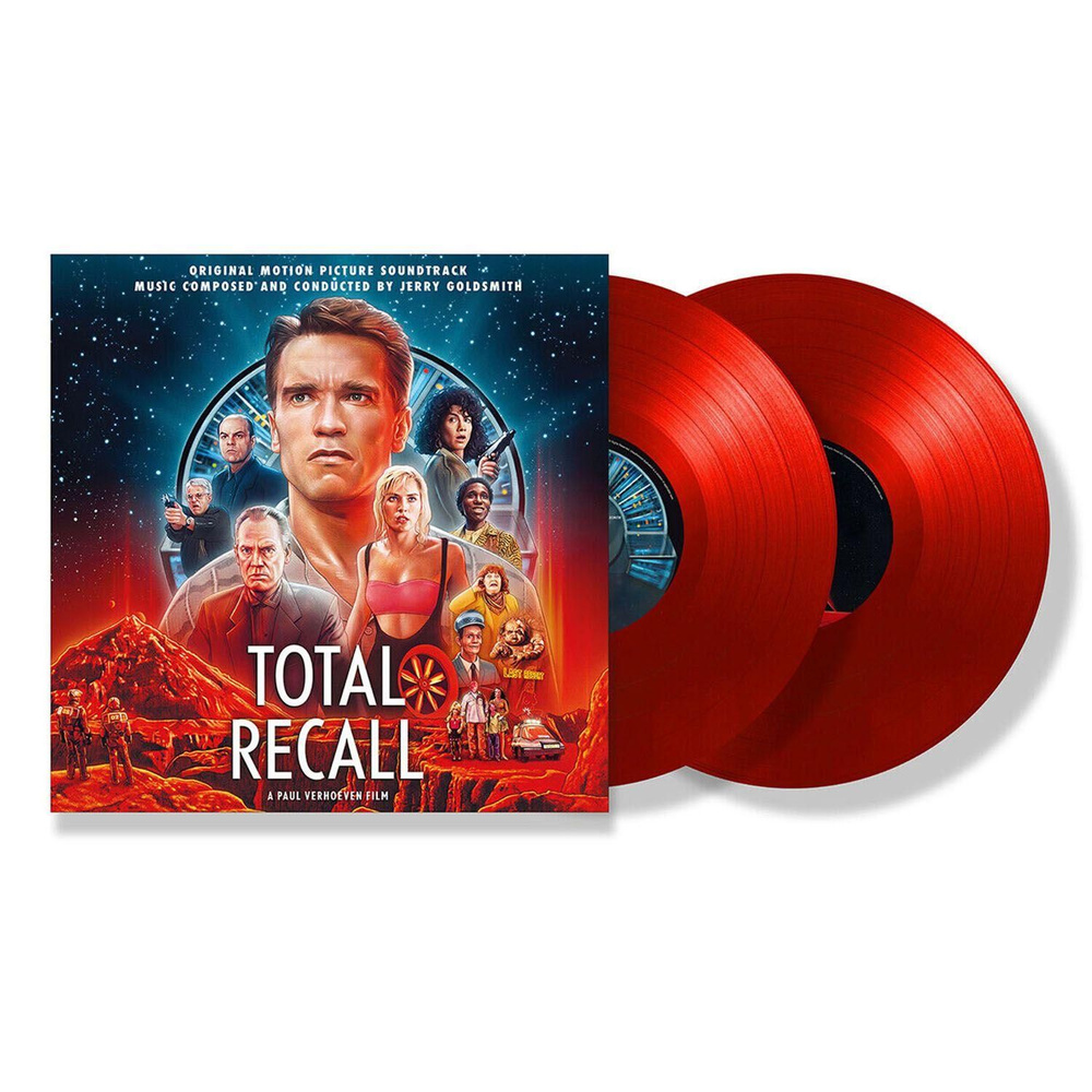 Виниловая пластинка Виниловая пластинка Jerry Goldsmith - Total Recall ...