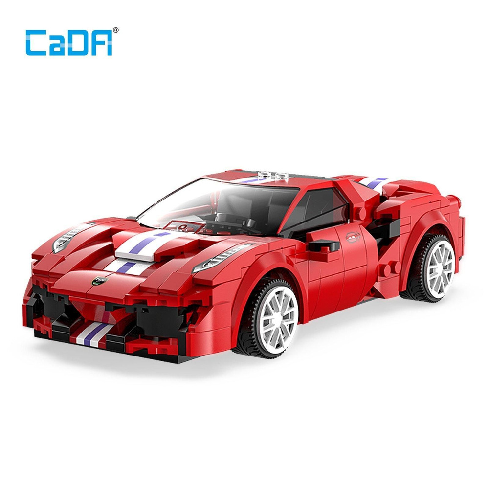 Конструктор CaDA Ferrari 488 (306 деталей) C51072W - купить с доставкой ...