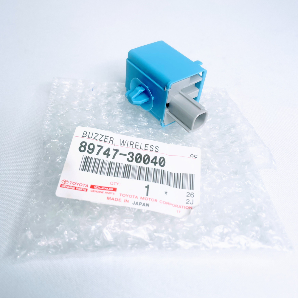 Зуммер панели приборов Toyota 8974730040 - Toyota арт. 8974730040 ...