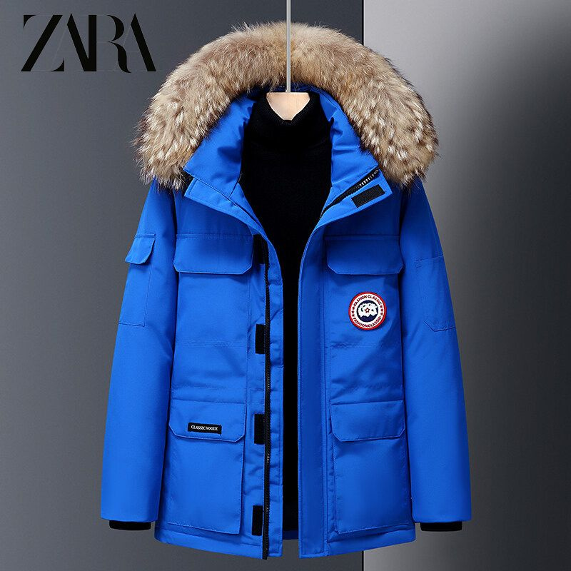 Пуховик Zara - купить с доставкой по выгодным ценам в интернет-магазине ...