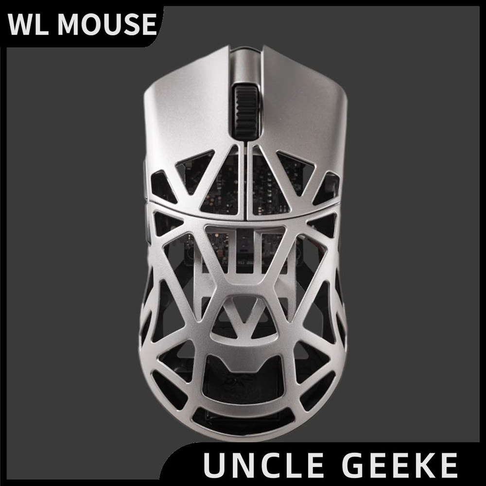 Игровая мышь беспроводная WL MOUSE, серебристый - купить по выгодной ...