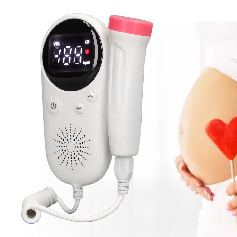 Допплеровский монитор сердца плода для беременных женщин дома - купить ...