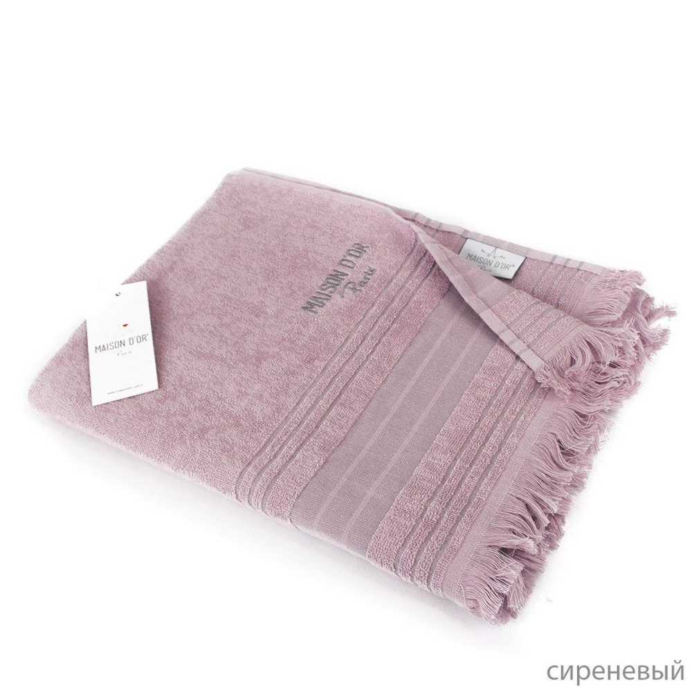 Пляжные полотенца Maison D`or ANASTASYA ПОЛОТЕНЦЕ Махровая ткань 85x150 ...