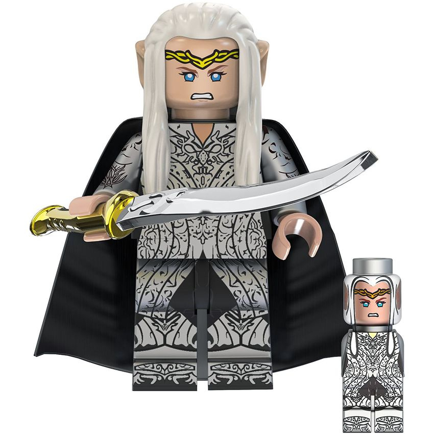 Фигурка Lord of the Rings Властелин Колец, Трандуил, конструктор для ...