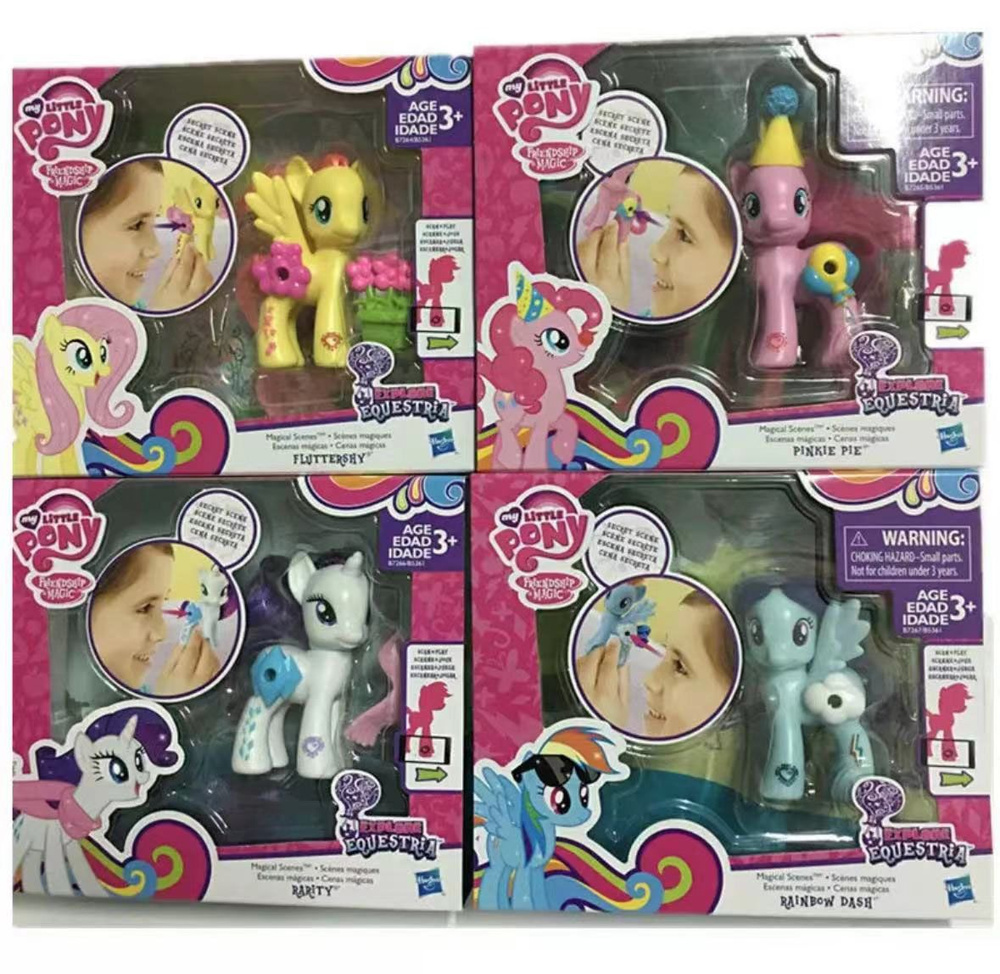 My Little Pony, 4 из вида. - купить с доставкой по выгодным ценам в интернет-магазине OZON ...