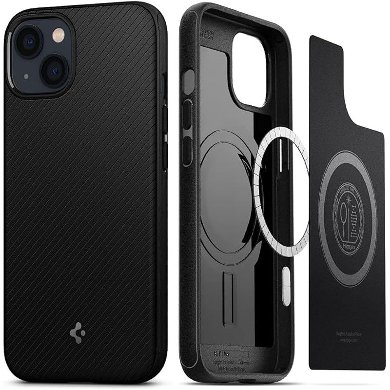 Чехол для мобильного телефона Spigen iPhone 13 MagFit armor (Магнит ...