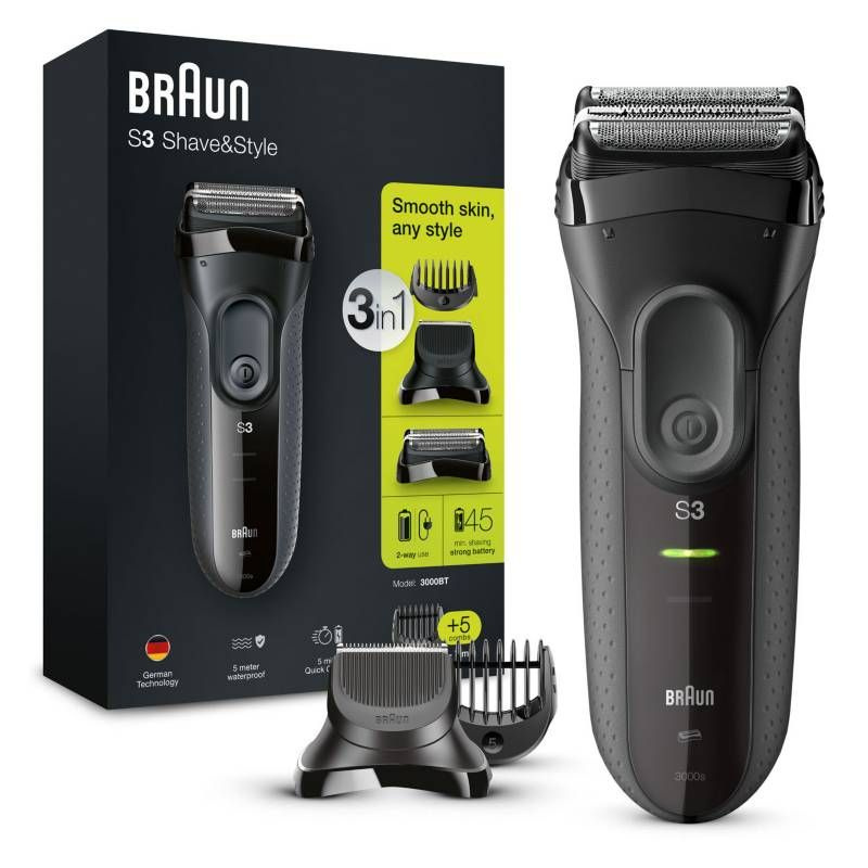Электробритва Braun Series 3-3000BT - купить по выгодным ценам в ...