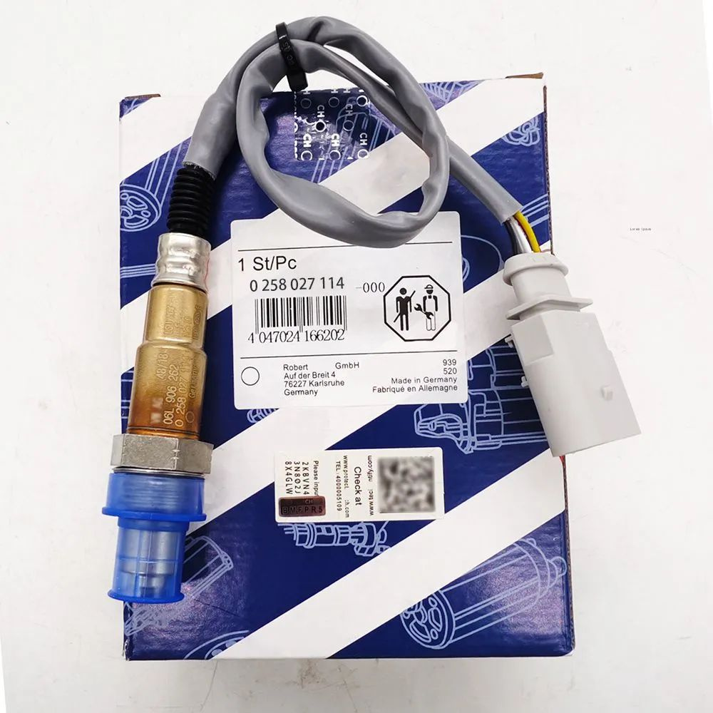 0258027114 кислородный датчик O2 8R0906262E 06L906262F для Audi A4 Q5 2 ...