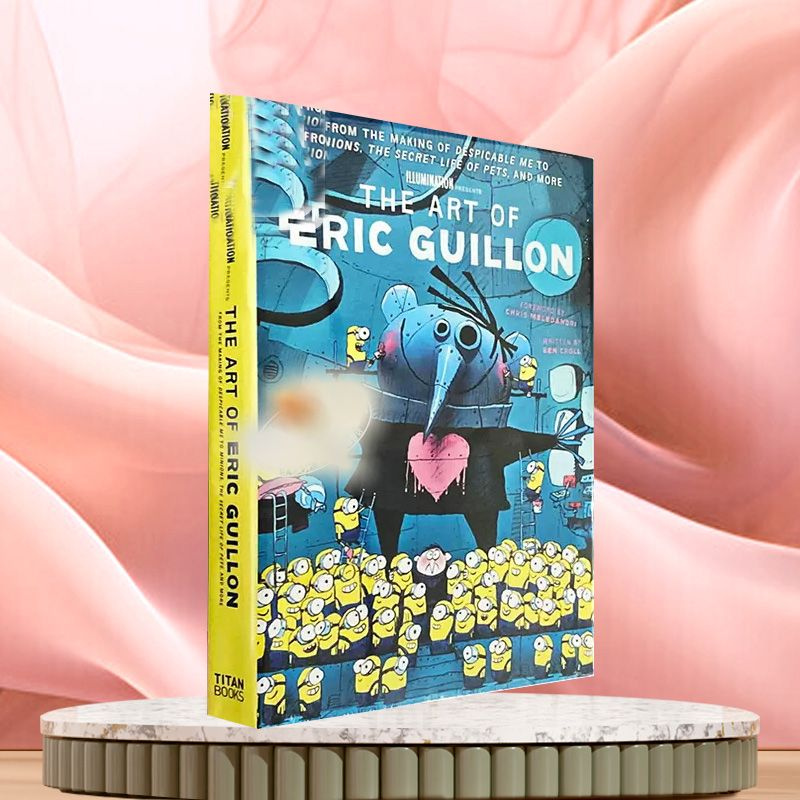 Английский оригинал: The Art of Eric Guillon - купить с доставкой по ...