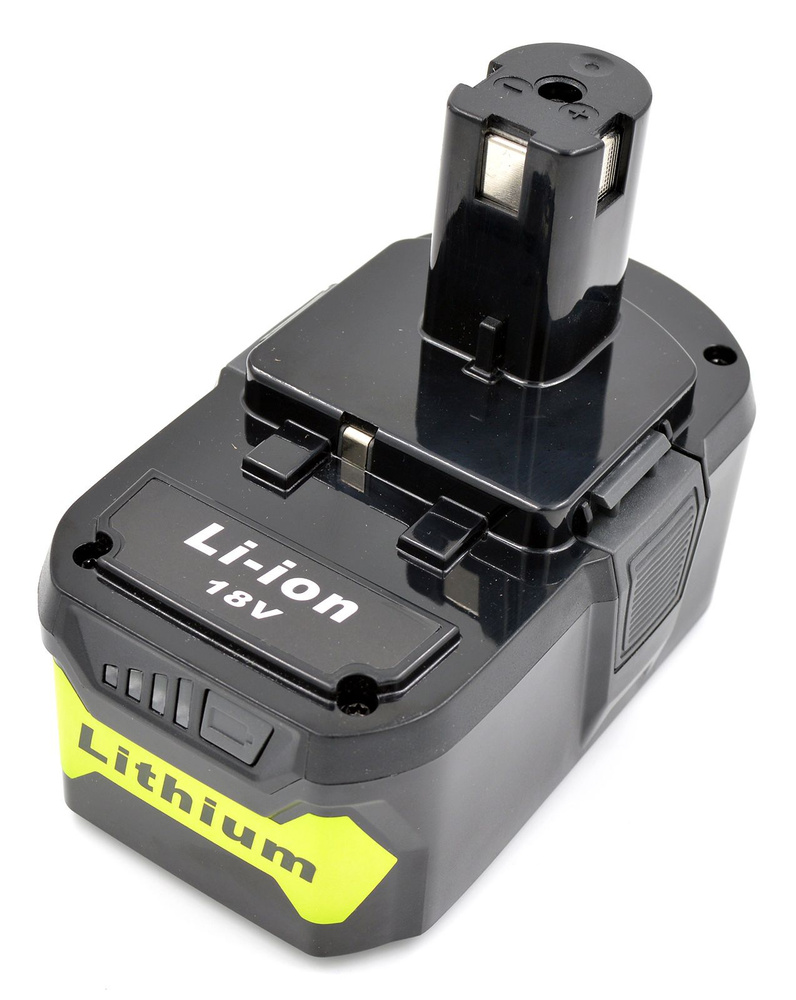 Аккумулятор для Ryobi Li-Ion 18V 6.0Ah RB18L50 купить на OZON по низкой ...
