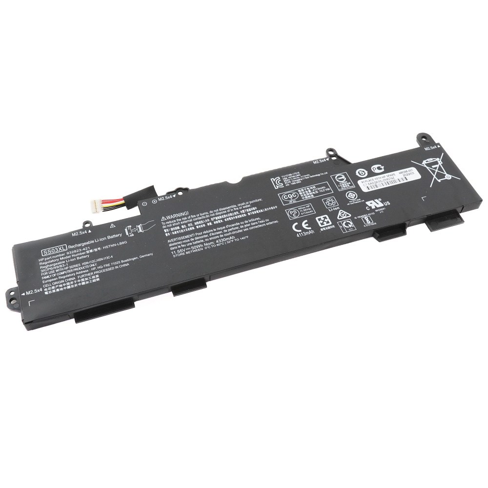 Аккумуляторная батарея для ноутбука HP (SS03XL HSTNN-LB8G) EliteBook ...