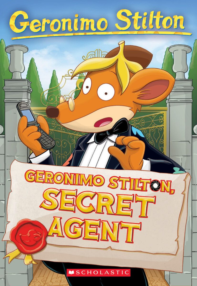 Geronimo Stilton, Secret Agent Stilton Geronimo Книга на Английском ...