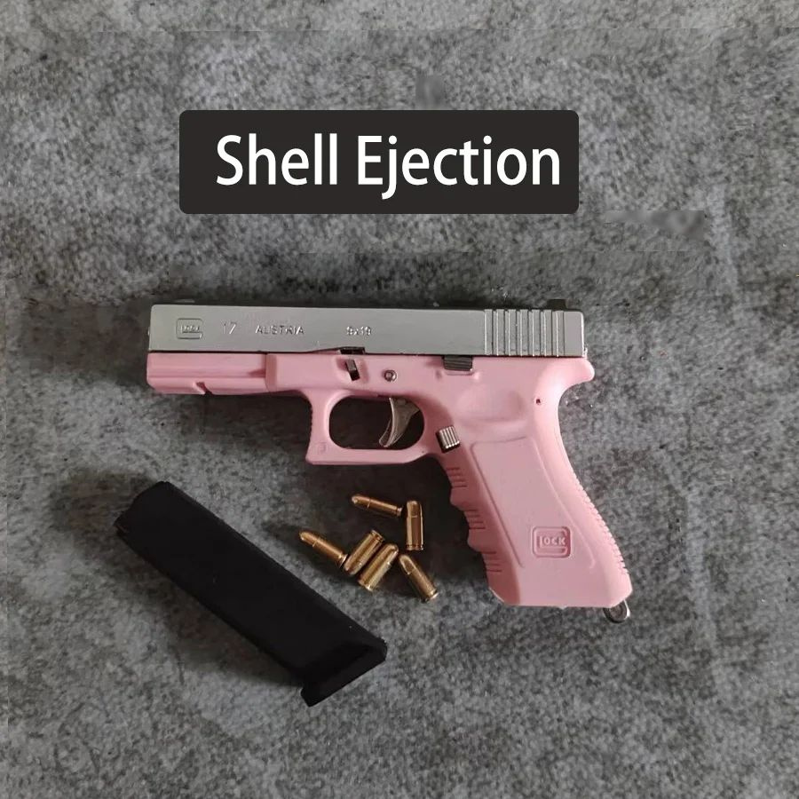 Пистолет игрушечный новый glock 1:3 из сплава g34 tti 1911, мини ...