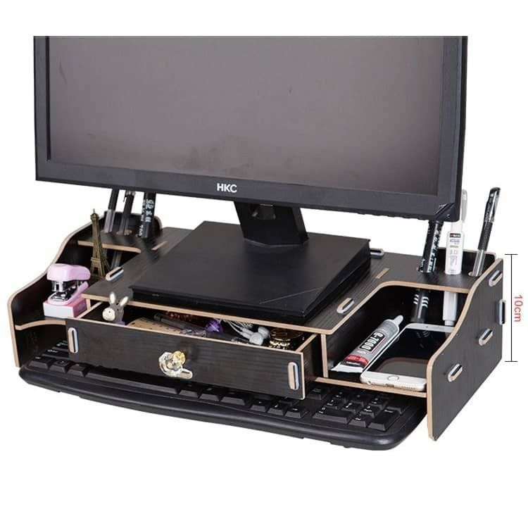 Подставка под монитор на рабочий стол, настольный органайзер для ...