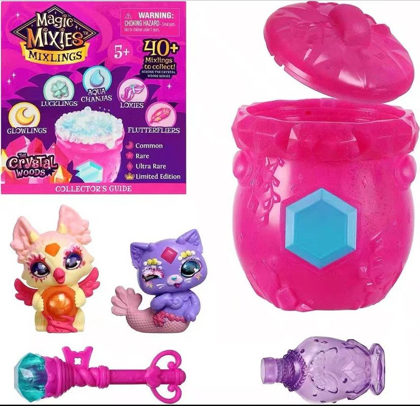 Magic Mixies Игрушка с интерактивной слепой коробкой "Волшебный ...