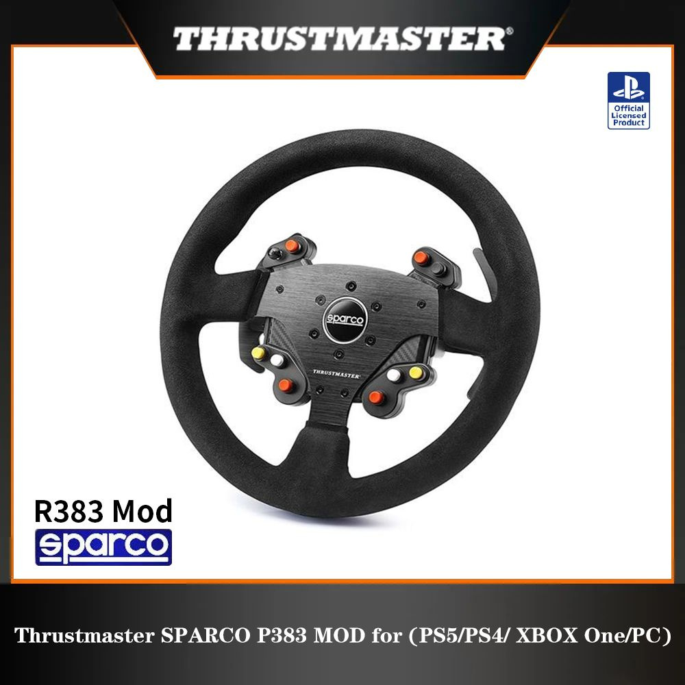 Thrustmaster SPARCO R383 MOD рулевое колесо (PS5/PS4/ XBOX One/PC ...