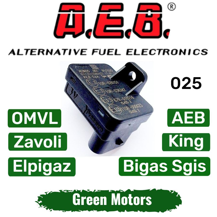 Датчик давления газа ГБО мап сенсор AEB 025 / датчик ГБО мап АЕБ ...