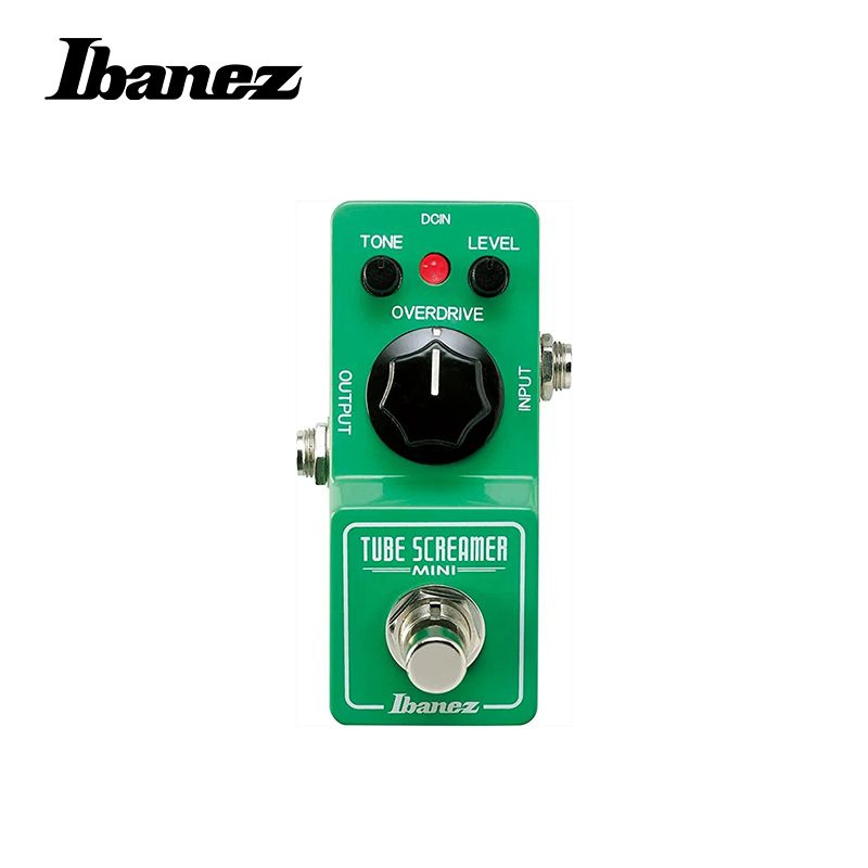 Ibanez Tube Screamer Mini Педаль электрогитары Overdrive - купить с ...