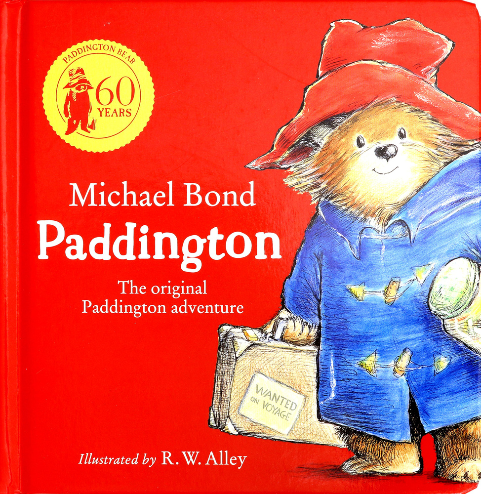 Paddington: The Original Adventure (board book) / Bond Michael / Книга ...