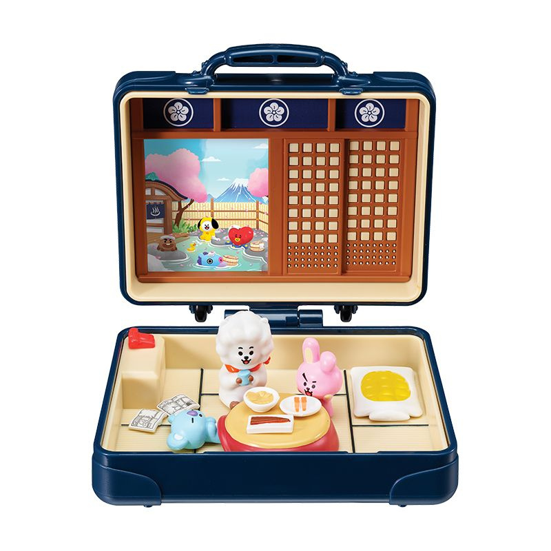 BT21 Подарочный набор "Японское путешествие" Коллекционное ...