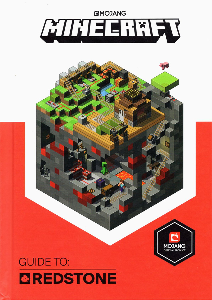 Minecraft Guide to Redstone. An Official Minecraft Book from Mojang ...